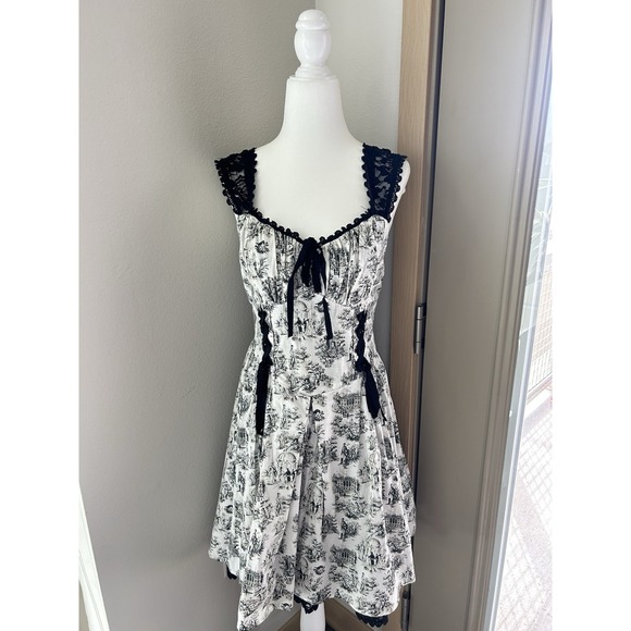 Hot Topic | Dresses | Pride Prejudice Zombies Hot Topic Lace Up ...